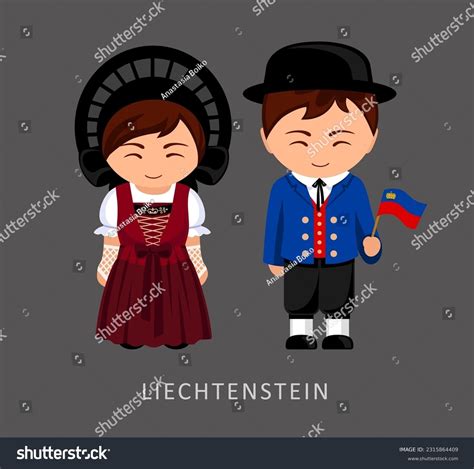 Liechtenstein Traditional Clothing The Principality Of Liechtenstein