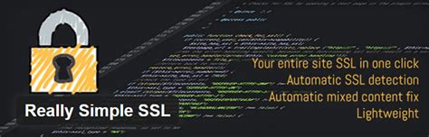 5 Plugins To Easily Add Ssl And In Wordpress