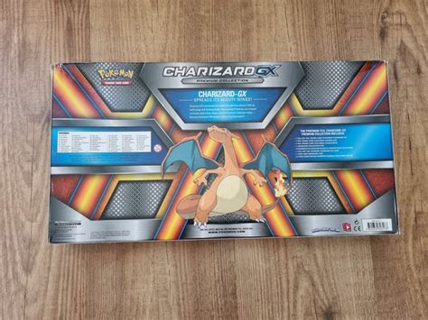 The Pokémon Company Pokémon Doos Pokémon Charizard Gx Premium