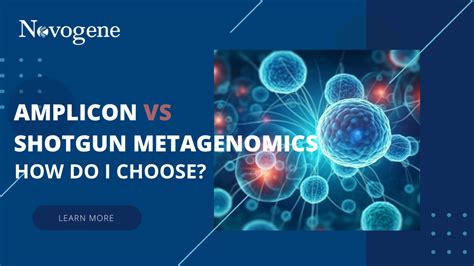 Amplicon Vs Shotgun Metagenomics How Do I Choose