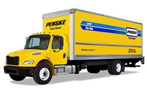 Penske Truck Rental View Penskes Full Commercial Truck Lineup