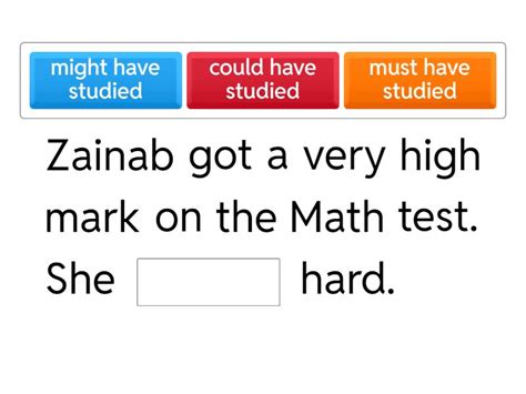 L4u1 Modals Of Probability Complete The Sentence