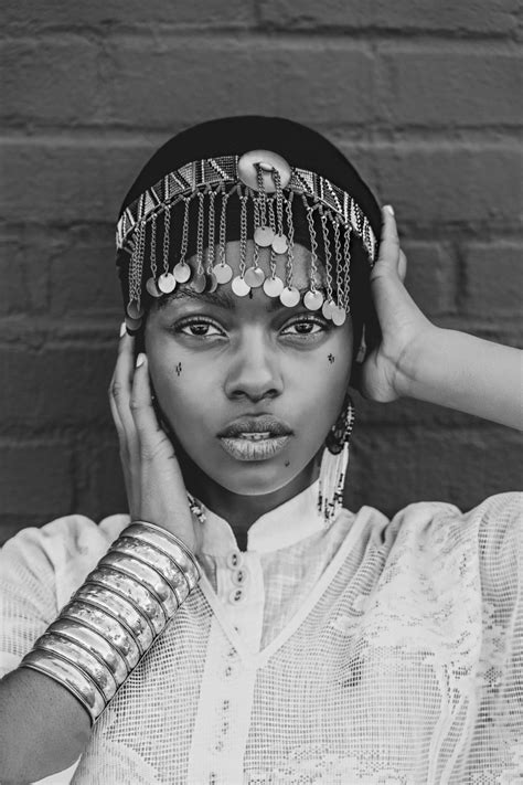 Free Monochrome Photo Of Woman With Headband Nohatcc
