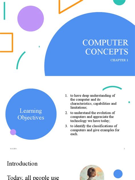 Chapter 1 Computer Concepts Download Free Pdf Electronic