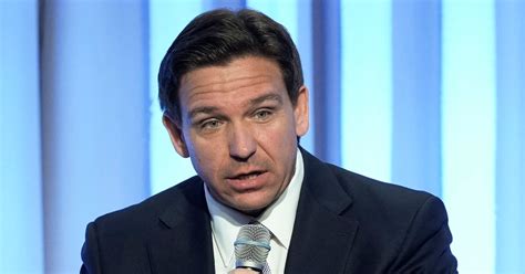 Ron Desantis Cooks Up Excuses For Low Poll Numbers Theyre Targeting