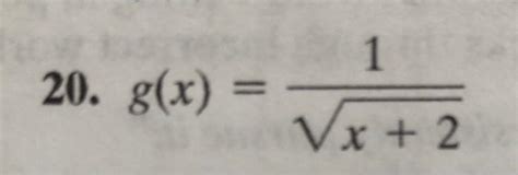 Solved Practice Exercises In Exercises 1 30 Find The Domain