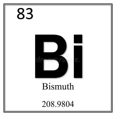 Bismuth Element Stock Illustrations 180 Bismuth Element Stock