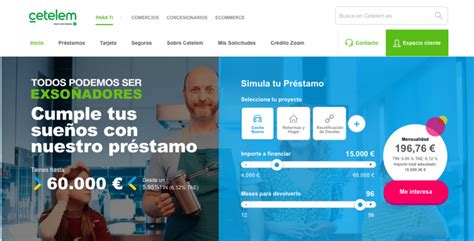 Cetelem Préstamo Online De 4000€ A 60000€