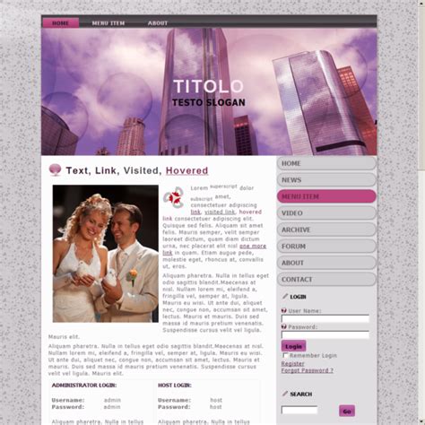 Dotnetnuke Templates Dgpixel Multimedia Communication