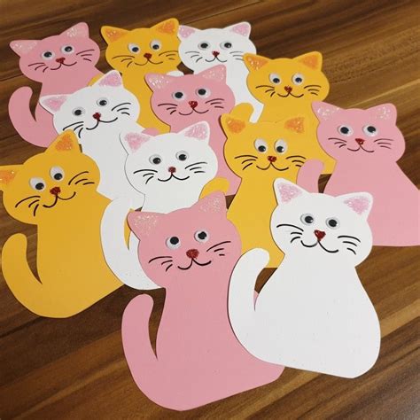 56 Free Printables Zum Thema Katzen Ideen Bastelvorla