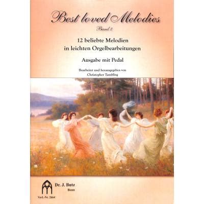 Best Loved Melodies 2 Notenbuch De