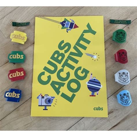 Beavers To Cubs Investiture Pack 3rd Alton Scout Group