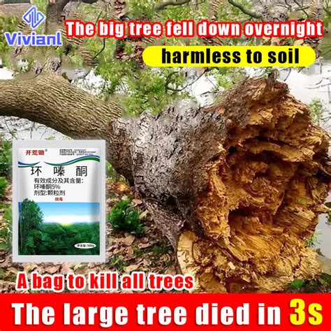 100 Effective Herbicide To Kill Tree Powder Grass Weed Killer And Control 5 Hexazinone