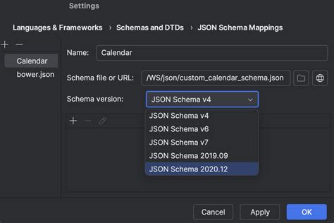Json Intellij Idea 文档