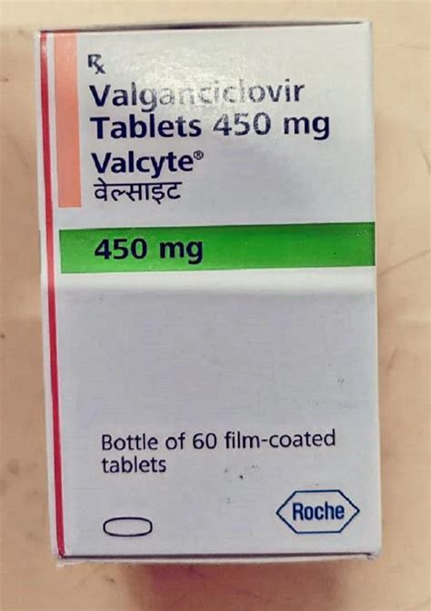 Valcyte 450mg Tablet At Best Price In Mumbai By Perfect Healthcare Id