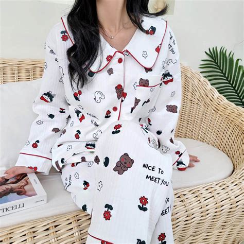 풀문 빨간머리소녀투피스파자마sm