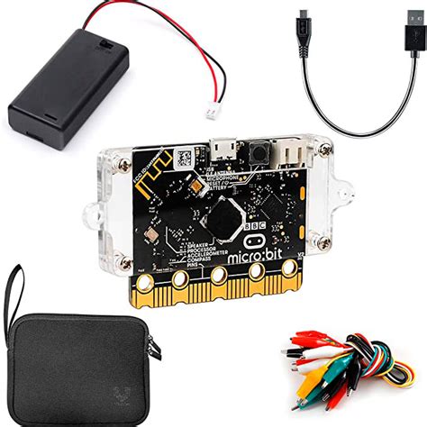 Microbit V2 Basic Starter Kit Axon Learning