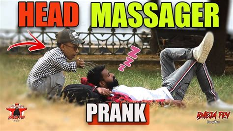 Head Massager Prank Scalp Massager Prank Funny Reactions 2023