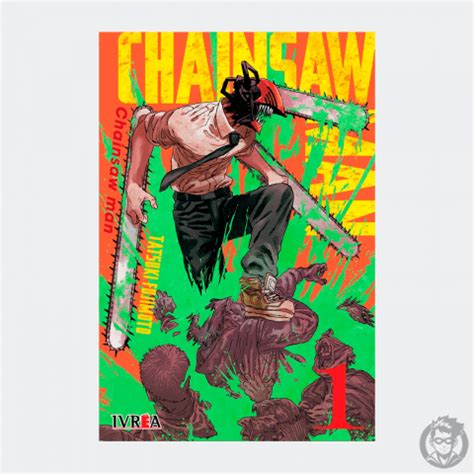 Manga Chainsaw Man Liralc S