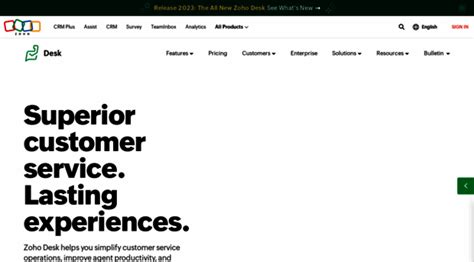 Zoho Desk Top Rated Customer Desk Zoho