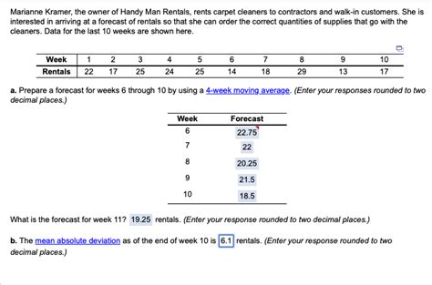 solved need part b answered it isn t 6 1 please don t