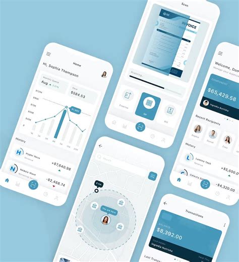 Expense Manager App Ui Kit