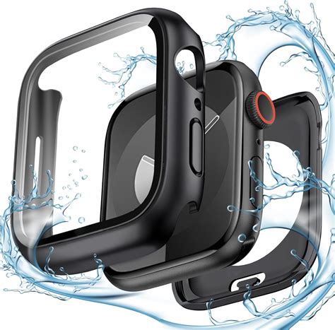 Jp 【360度防水設計】 Caerma For アップルウォッチ カバー Series 1110987se3