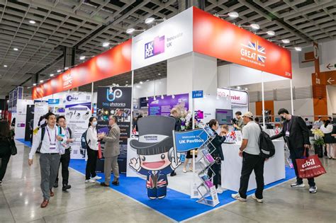 英國首度在semicon Taiwan推出國家館 電子工程專輯