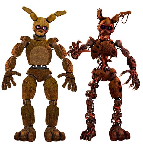Burntrap Fnaf Security Breach Download Free 3d Model