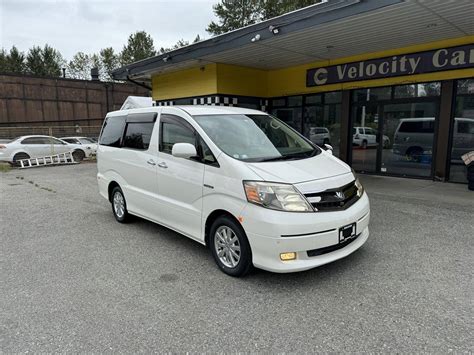 Toyota Alphard For Sale 14 JDM Toyota Alphard Listings JDMbuysell
