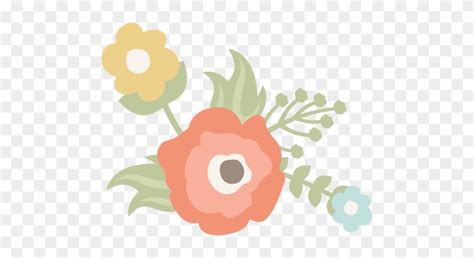 Pin Pastel Flowers Clipart Pastel Colors Flowers Png Free