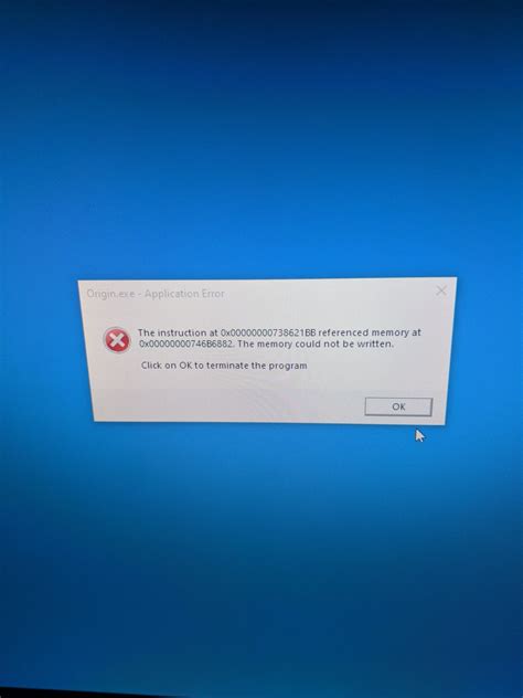 I Get This Error When Shutting Down Help Rpcmasterrace