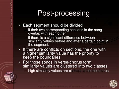 Ppt Similarity Matrix Processing For Music Structure Analysis