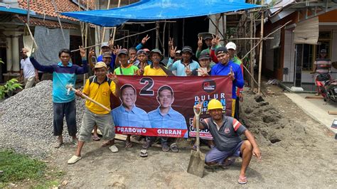 Tukang Ojek Hingga Pekerja Bangunan Dukung Prabowo Gibran Ini Alasannya Jatim Liputan