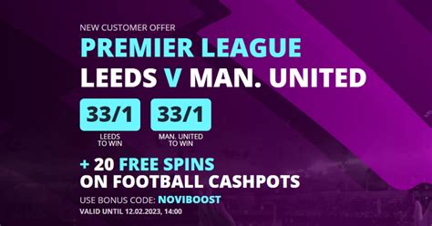 Leeds Vs Manchester United Odds Back Leeds Or Manchester United At 33