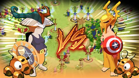 Ocklah Vs Immortel Sacri Grade Match Dofus R Tro Pvp Youtube