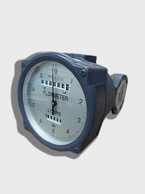 TOKICO FLOWMETER 1 Inch Type FGBB835BDL DN25