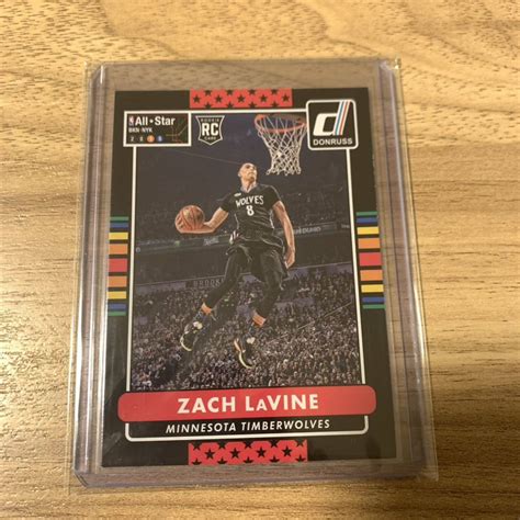 【目立った傷や汚れなし】【dunk Contest】2015 Panini Donruss All Star Zach Lavine Rc