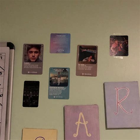 Tate Mcrae Album Posters Tater Tots Wall Decor Mini Poster Album