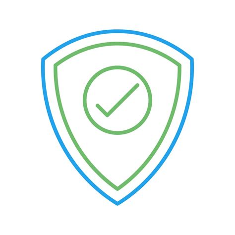 Shield Unique Vector Icon 23293659 Vector Art At Vecteezy