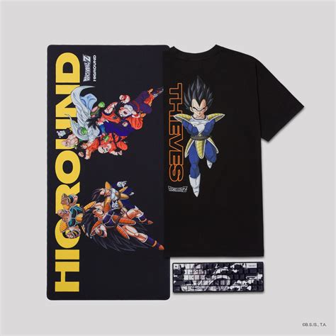 100thieves Dbz Social Higround Collection 1 Anime Trending Your