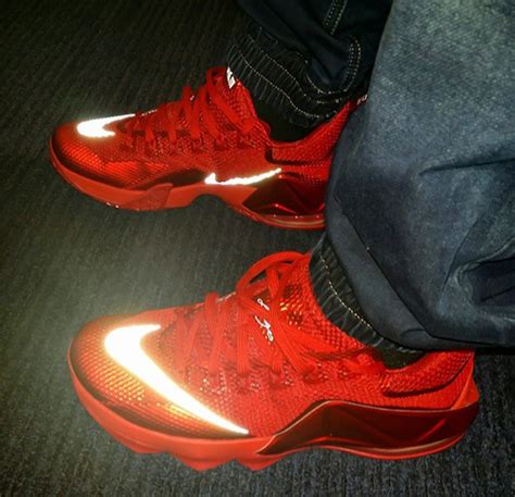Nike LeBron 12 Low Red - Sneaker Bar Detroit