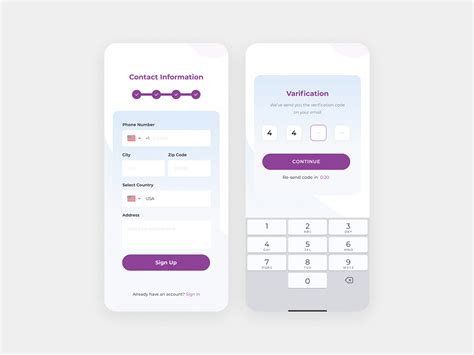 E Commerce Mobile App Uiux Design On Behance