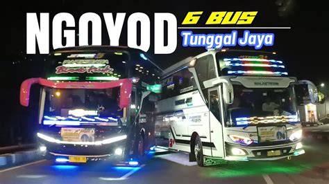 Ngoyod Rombongan Bus Artis Tunggal Jaya Song Life Is Highway Indonesian Bus Version YouTube