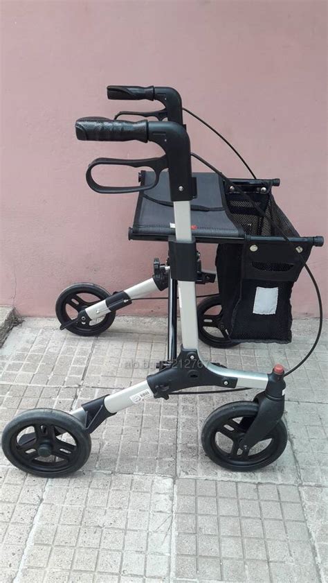 алуминиев ролатор Терапевтични и ортопедични продукти Помощни средства Ямбол Алуминие