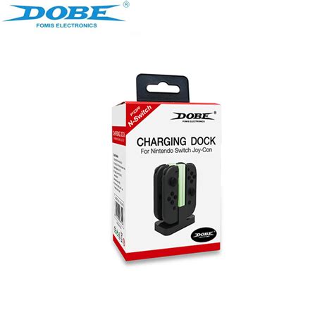 Base De Carga Para Joy Con 4 En 1 Tns 875