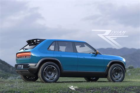 R3 R3x Colors Previews Rivian Forum R1t R1s R2 R3 News Specs