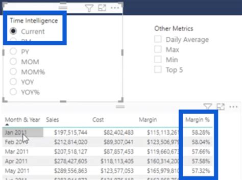 Dax Calculation Groups Power Bi Report For Problem Of The Week 7