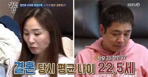 살림하는 남자들2 최민환·율희 이모 네 엄마 나이 23세 결혼 Tv캡처