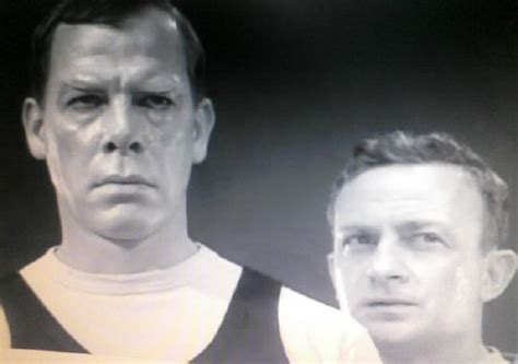 Twilight Zone Where Lee Marvin Impersonates A Robot Boxer Lee Marvin